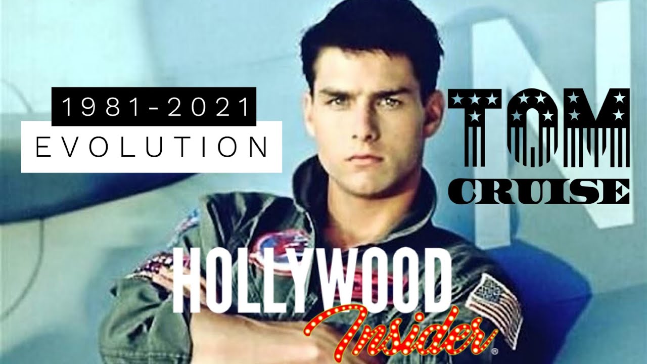 EVOLUTION: Every Tom Cruise Role From 1981 to 2021, All Performances ...