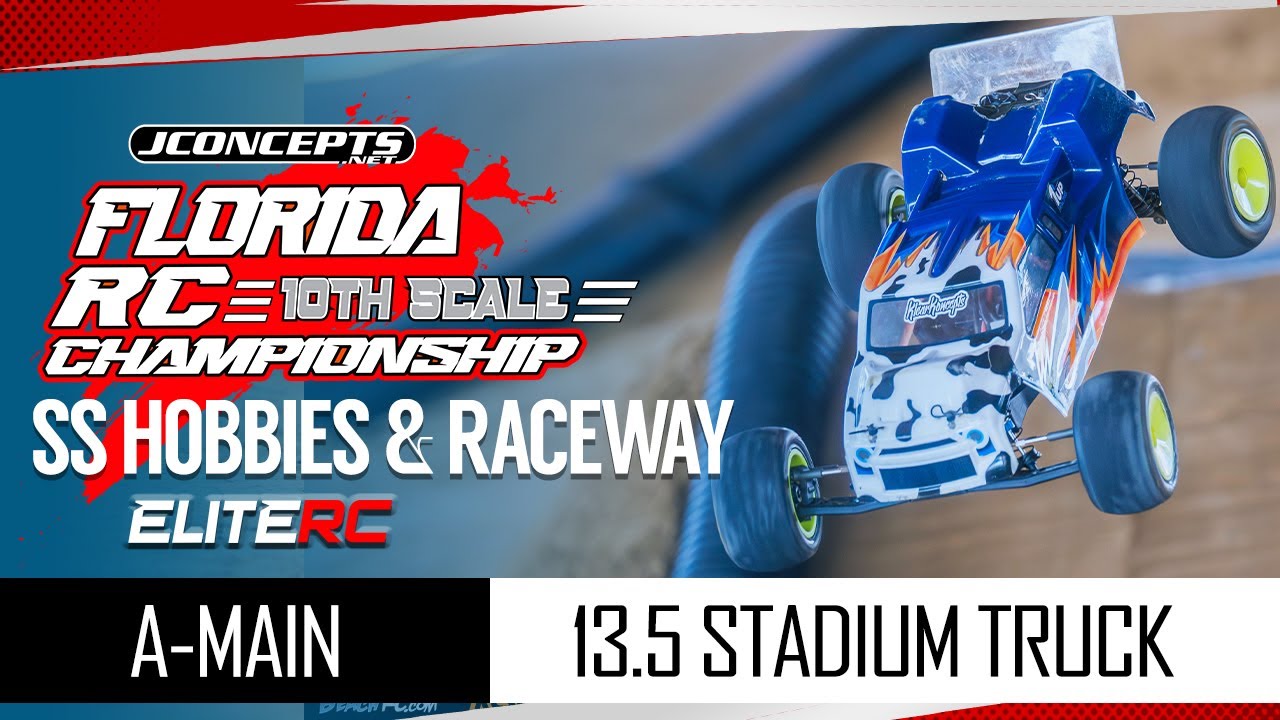 2WD STADIUM TRUCK | EXALT A-MAIN | SS HOBBIES & RACEWAY - YouTube