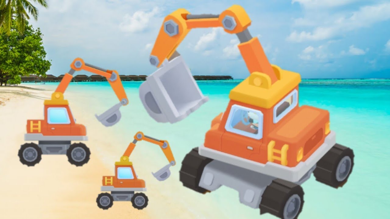 Construction Work || Kids Video || Mango Tv || Kids Cartoon Video - YouTube