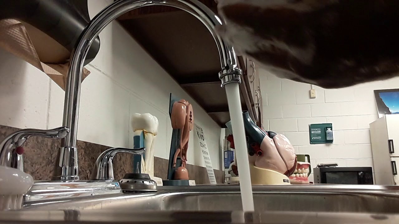 CNA hand washing skills 2018 - YouTube