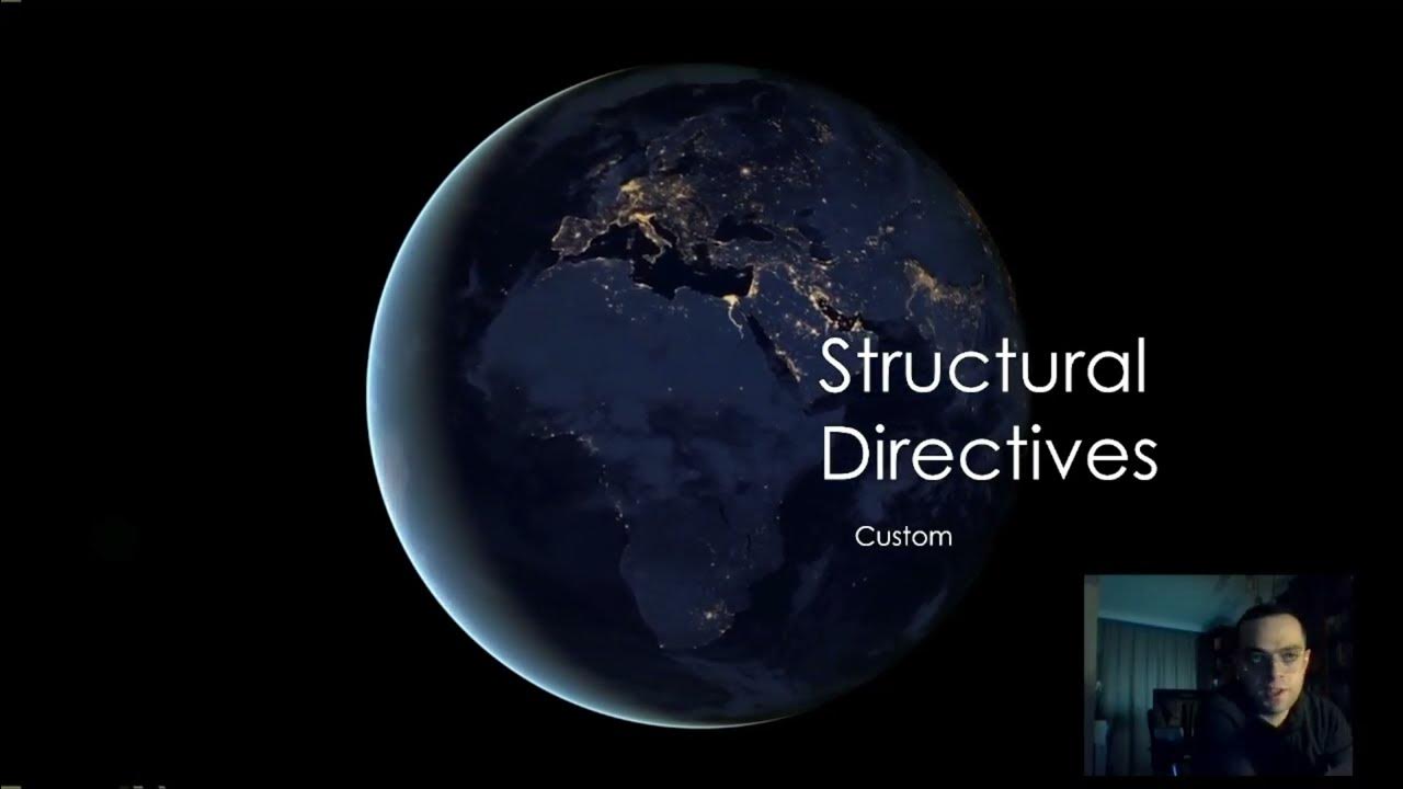 Angular Eğitimi #8 - Structural Directive Nedir? Custom Nasıl Oluşturulur? - YouTube