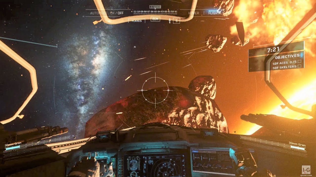 Jackal Fighter Jet Mission - Operation Trace Kill - Call of Duty ...