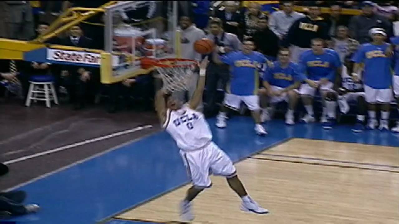 Drew Gordon Legendary Dunk - YouTube