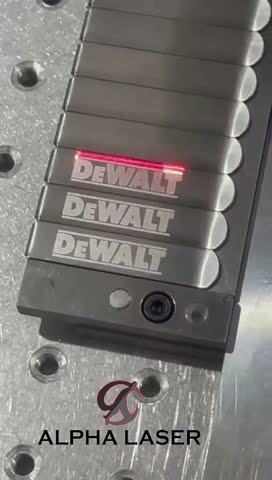 ALPHA LASER I 30W I 50W I METAL LASER MARKING MACHINE I SS I MS I MARK ...