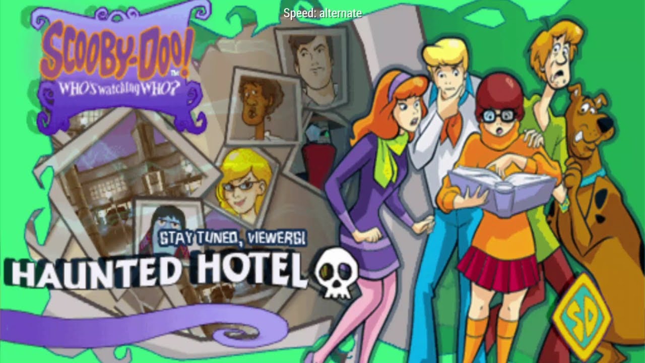 Scooby-Doo! Who's Watching Who? (PSP) 100% Playthrough Part 1 ...