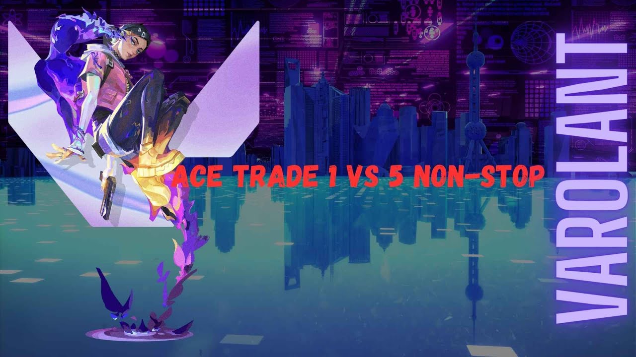 Ace Trade 1 vs 5 non-stop crazy clove on split map highlights edit cut - YouTube