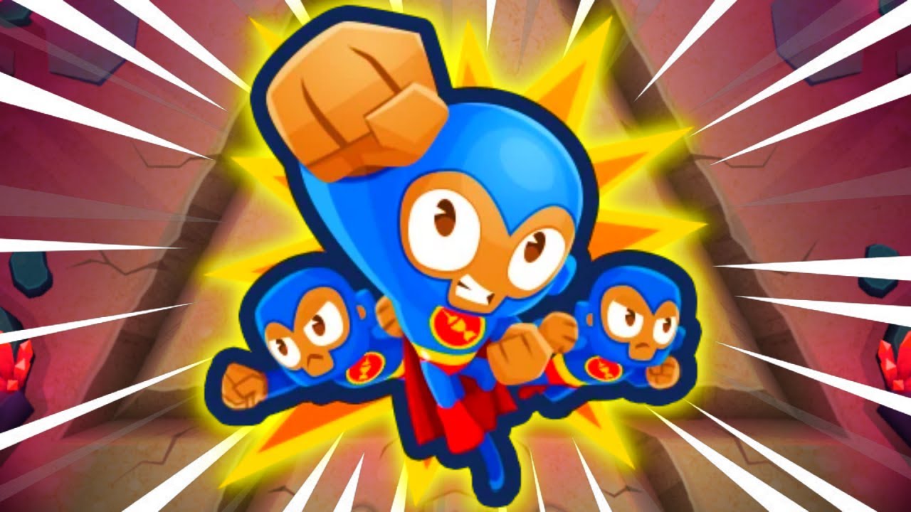 Can I WIN With ONLY SUPER MONKEY in a RANKED Match? (Bloons TD Battles ...
