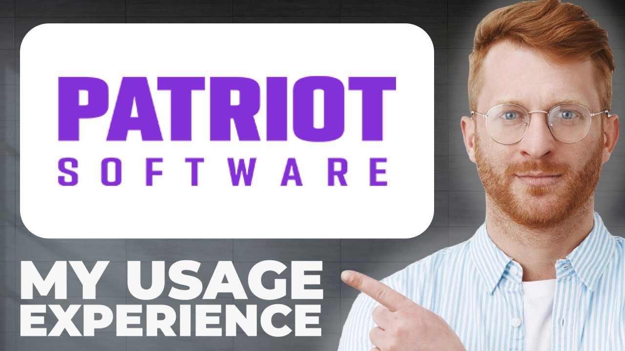 Patriot Software Tax Review - Usage Experience - YouTube