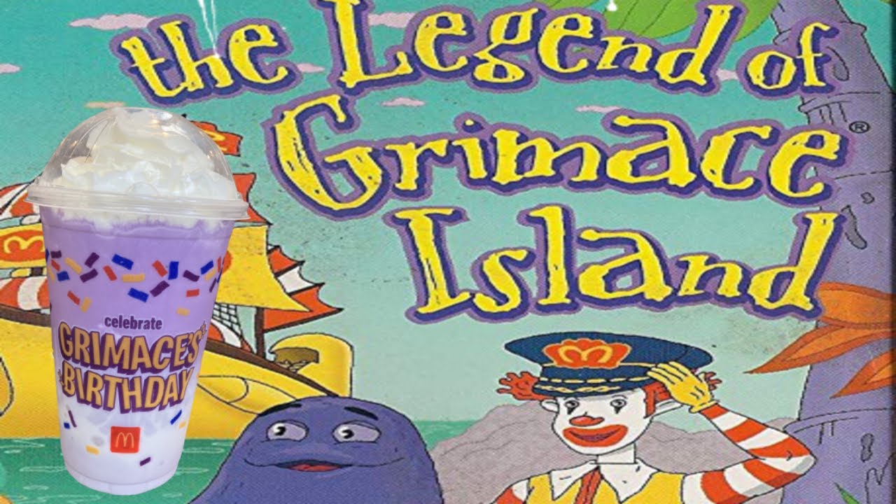 The Wacky Adventures of Ronald McDonald: The Legend of Grimace Island ...