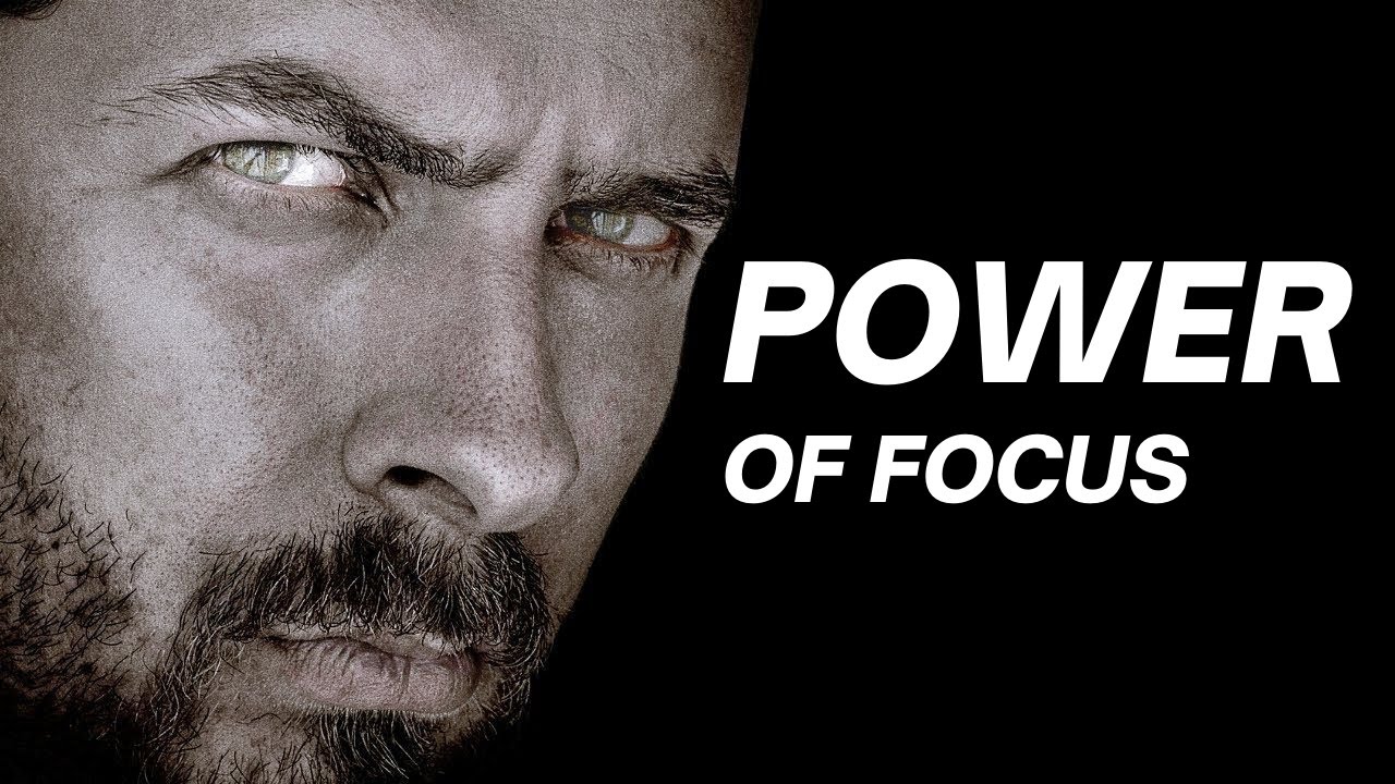 POWER OF FOCUS - Staying on Track and Achieving Success - YouTube