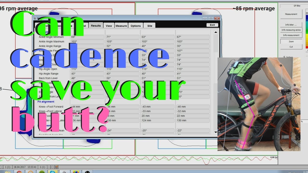 Can the right pedaling cadence save your butt? // Cool bike fit case study - YouTube
