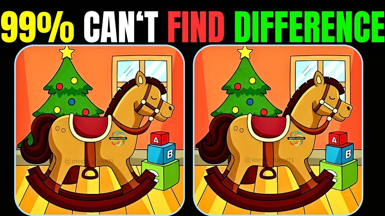 Spot The Difference : Can You Find All[ Find The Difference #29] - YouTube