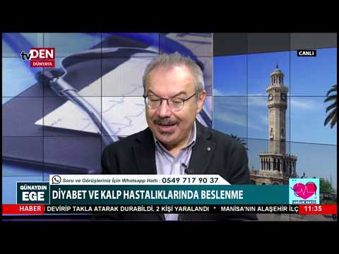 Diyabetik bir hastanın kalp damar hastalıklarına yakalanma riski 6 kat daha fazladır