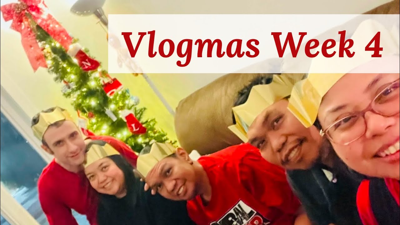 Vlogmas Week 4: Christmas Eve and Movie Date on Christmas Day - YouTube