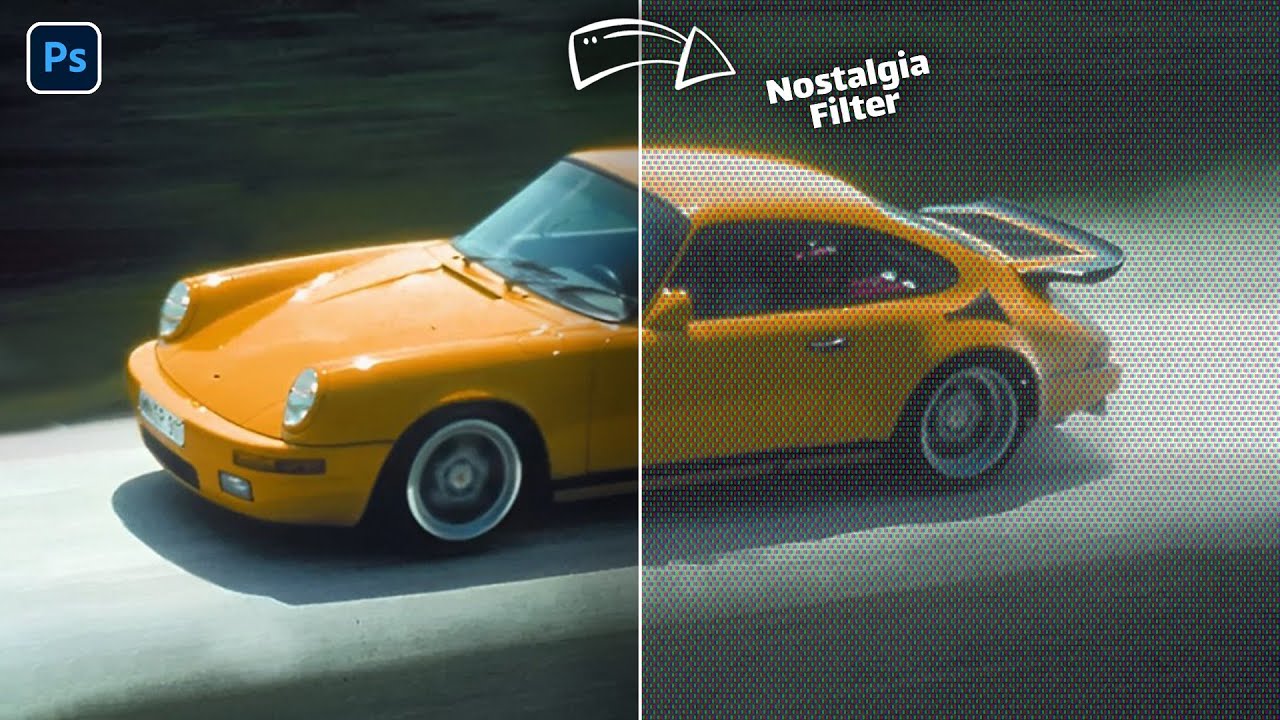 How to apply a nostalgia filter on a photo in Photoshop ! TTGRAPHIC ...