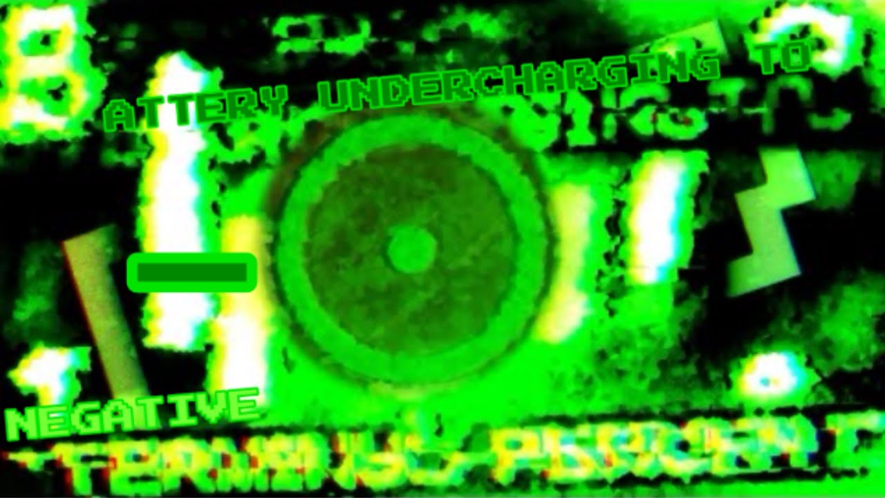 Battery undercharging to NEGATE TERMINUSFINITY ⨀% V2 - YouTube