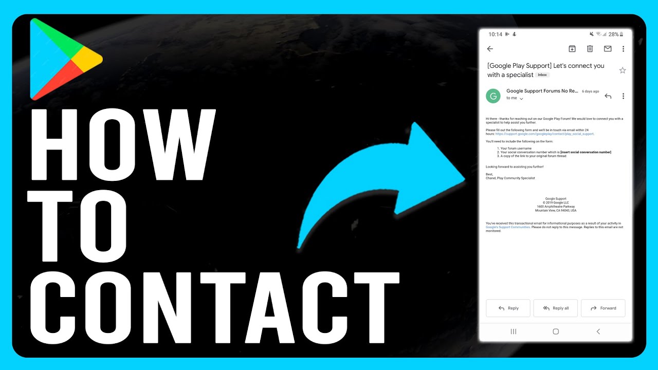 How To Contact Google Play (How To Seek Help On Google-Tutorial) - YouTube