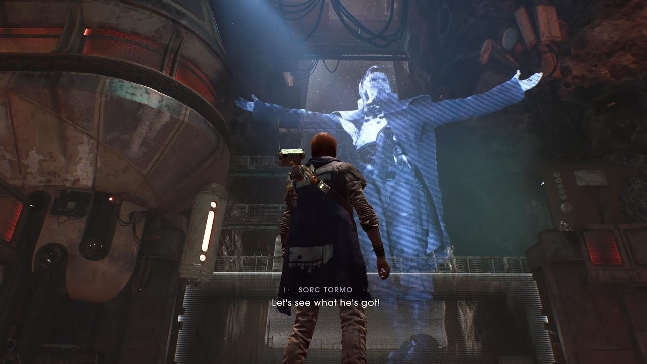 STAR WARS Jedi: Fallen Order - Ordo Eris Gameplay - YouTube