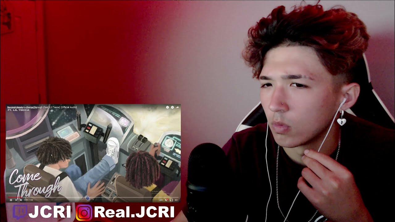 REACTING to Bankrol Hayden - Come Through (feat. Lil Tecca) [Official Audio] - YouTube