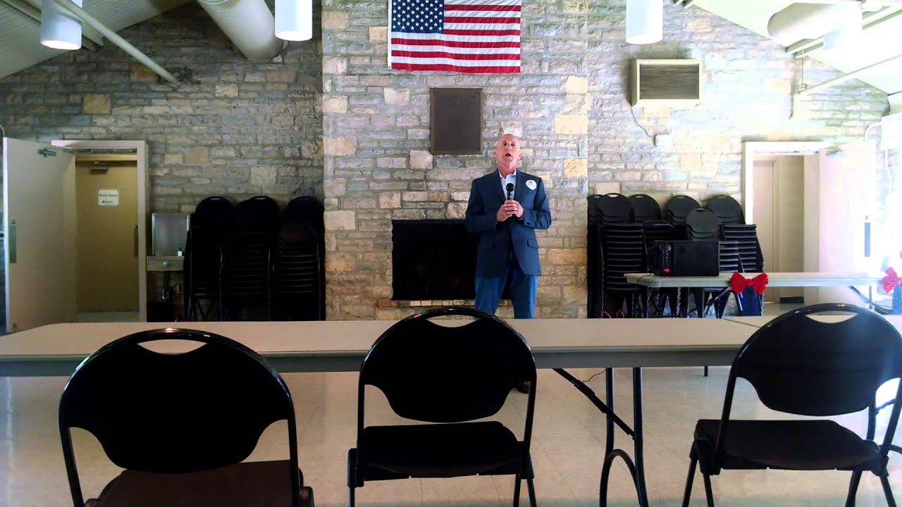 Joe Motil running for city council - has my vote - YouTube