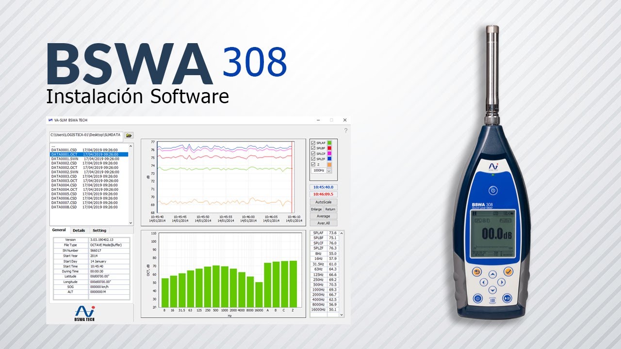 Instalación Software BSWA 308 - YouTube