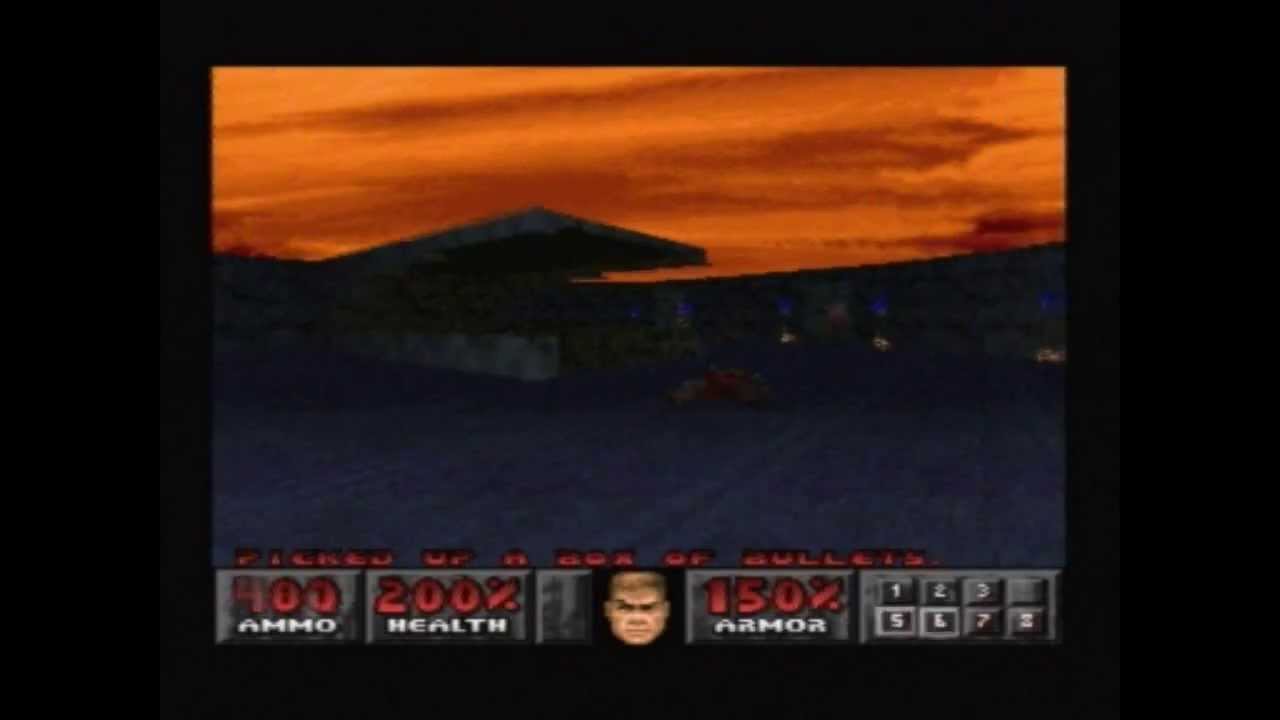 DOOM (PS1) 30: Unto the Cruel (Ultra Violence) - YouTube