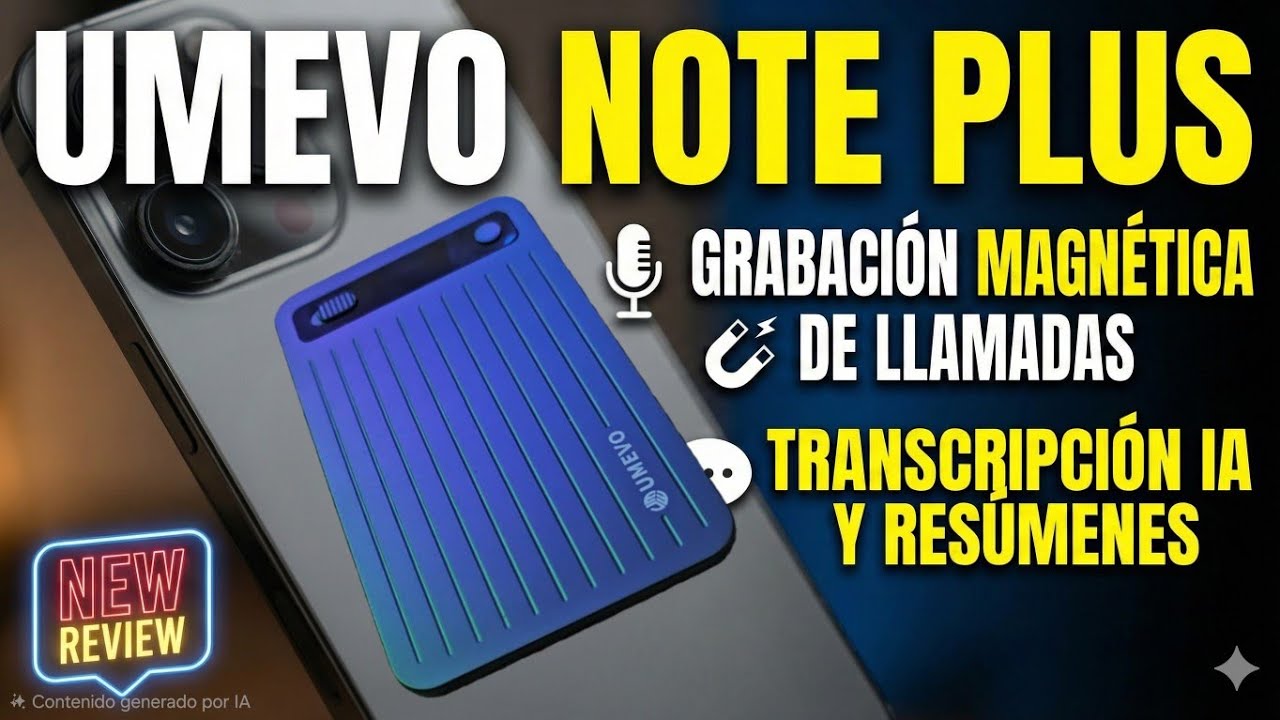 Nunca vuelvas a tomar notas: Probando la UMEVO NOTE PLUS - YouTube
