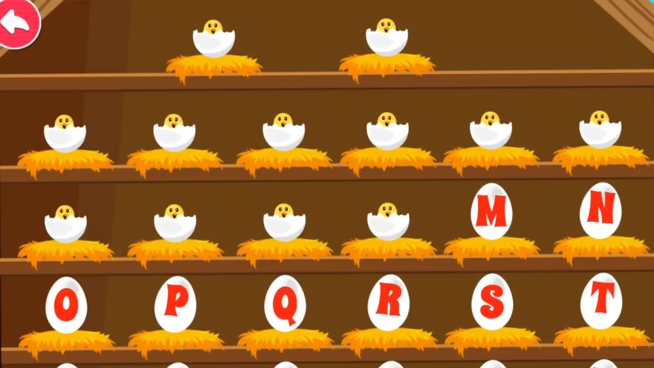 chicken ABC 🐔 Alphabet Letter - YouTube
