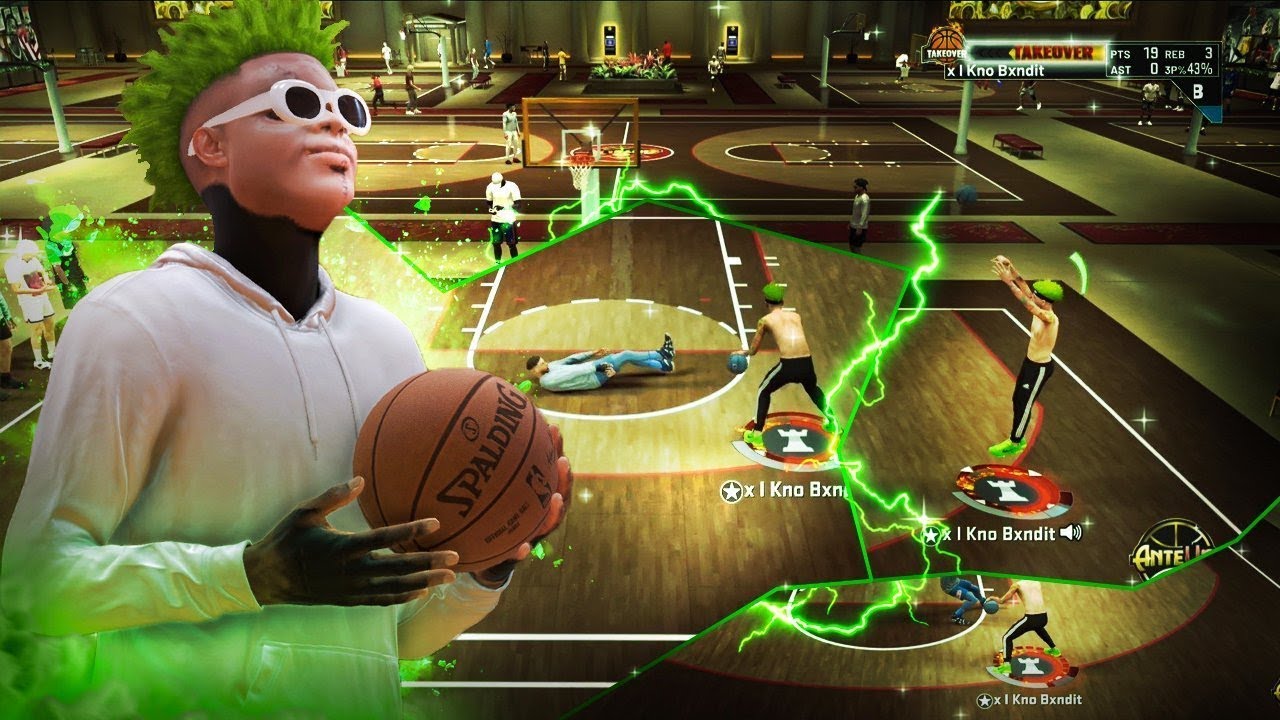 I TOOK MY 99 OVERALL DEMI GOD TO THE 1V1 COURT ON NBA 2K20 Best Build ...