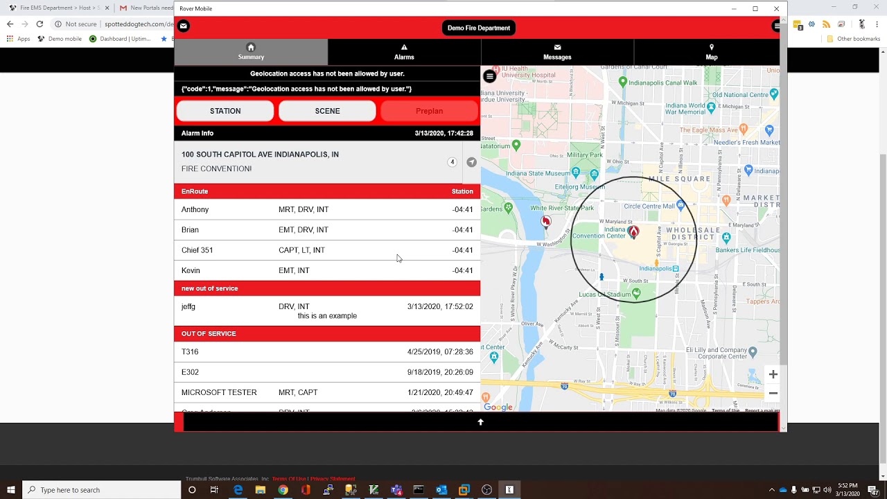 Responder Management with Rover - YouTube