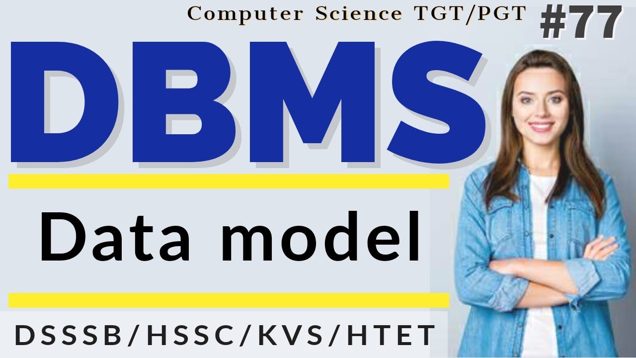 Data model in DBMS | Database management system in Hindi | Computer ...