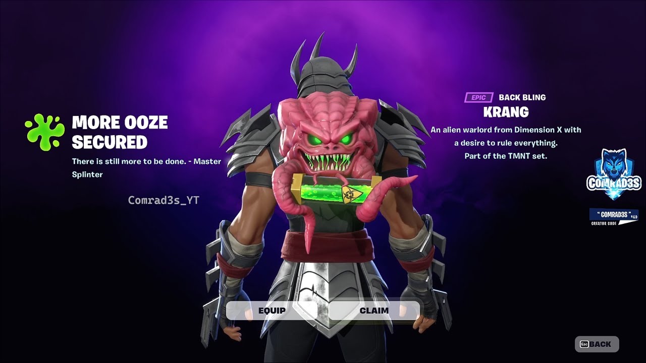 Fortnite Complete Phase 6 Shellebrate TMNT Quests - How to do Splinter ...