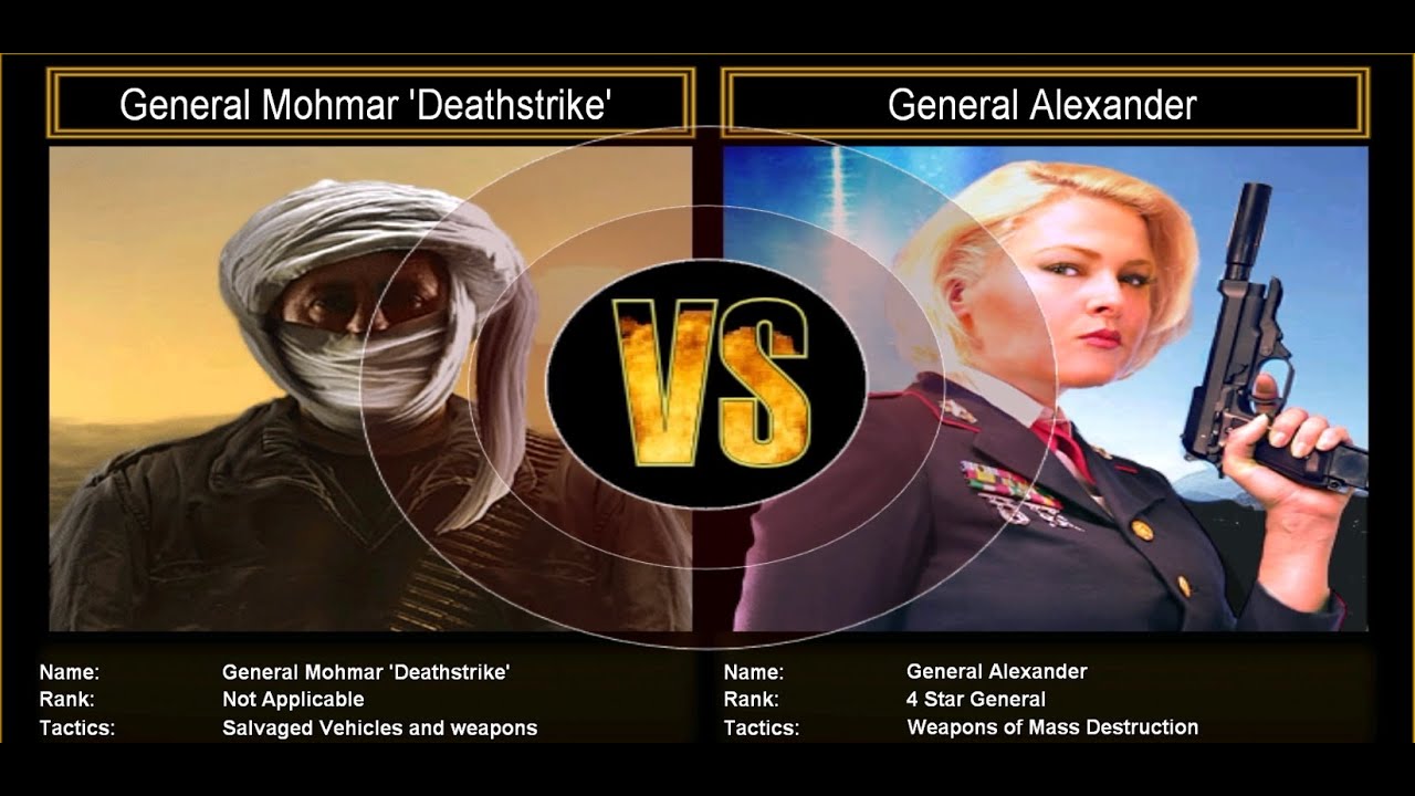 Command & Conquer Generals: ShockWave - Challenge: General Mohmar ...