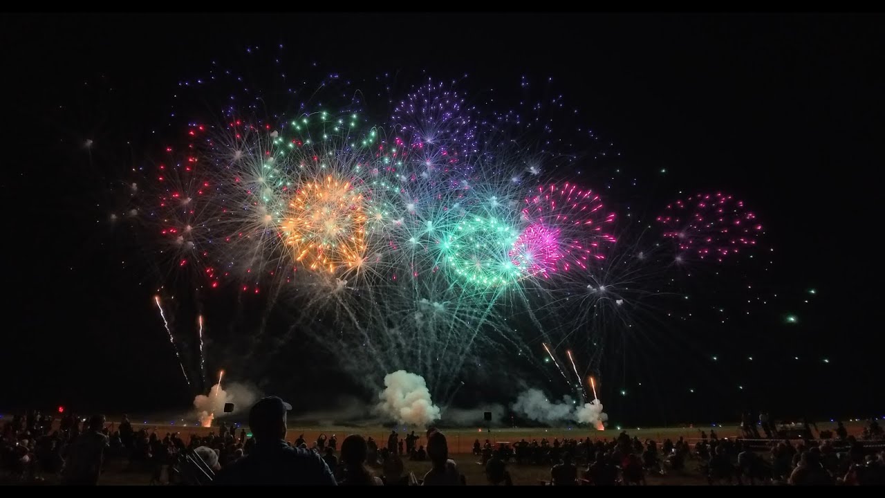 Wings Over Western Kentucky First Ever Fireworks Display 2025 Featuring ...