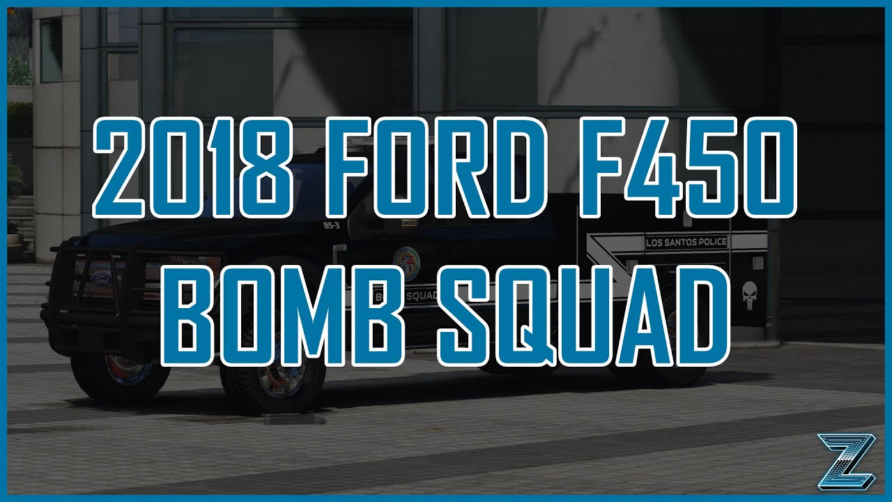 2018 Ford F450 Bomb Squad - Zeakor Designs [Showcase] - YouTube