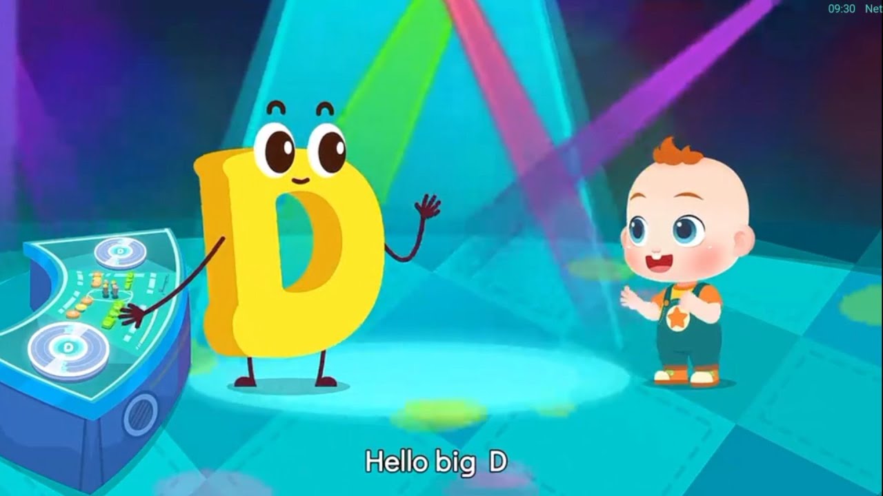 Learn Letter Dd With JoJo - Alphabet Song For Kids - YouTube