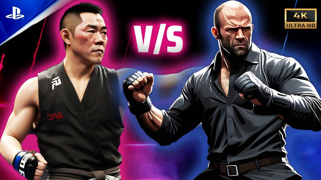 Jet Li vs Jason Statham UFC 5 | Hollywood Action - YouTube