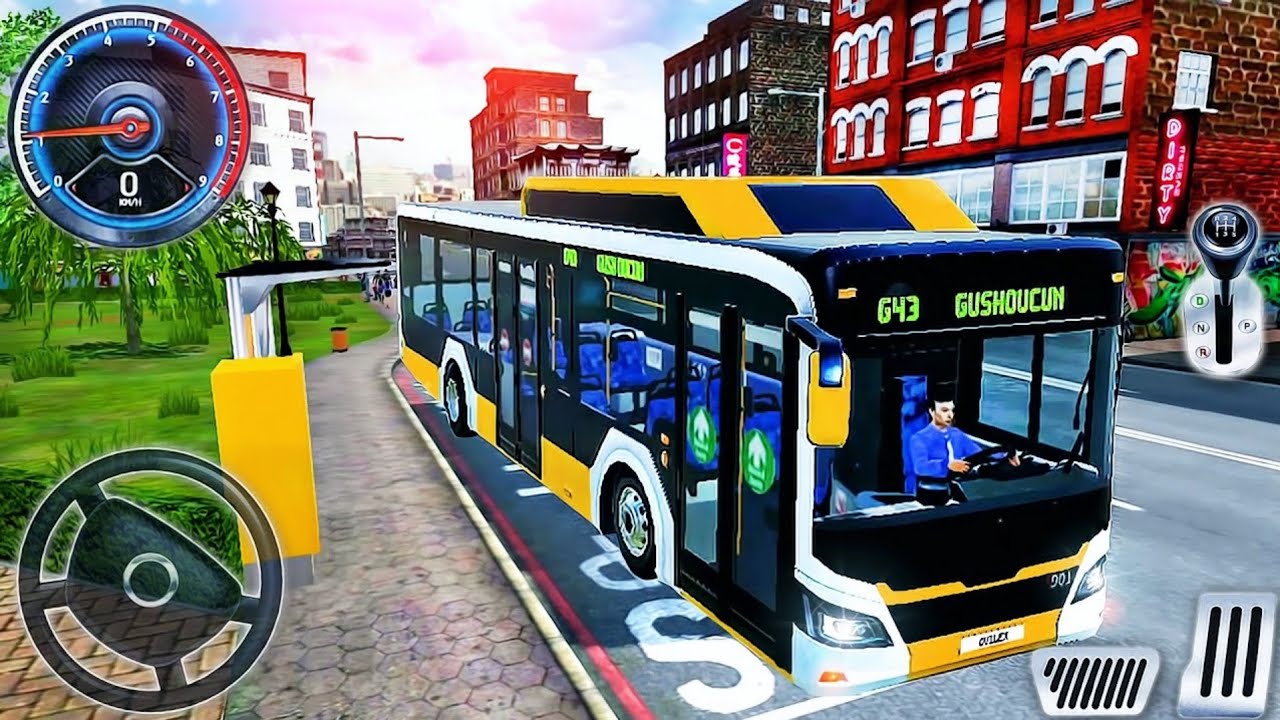 Indonesia coach bus driving | bus simulator evo 2025 #Bus @busgamer.2.0 ...