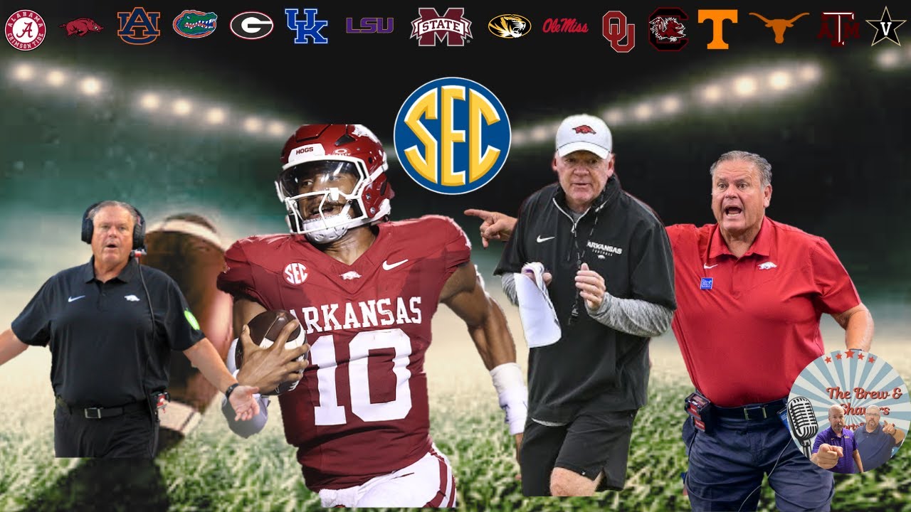 The Arkansas Razorback Offense, Taylen Green, and Bobby Petrino are ...