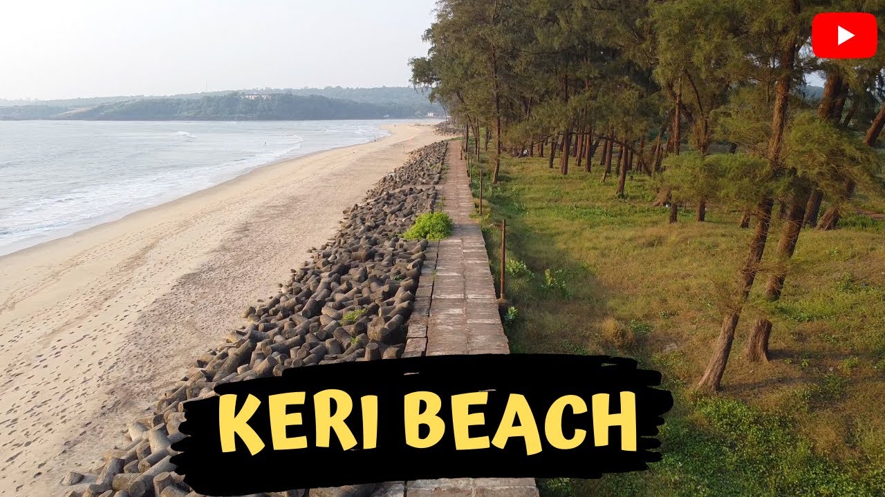 GOA | Keri Beach | 4K Video | Drone Shot | Mavic Mini - YouTube
