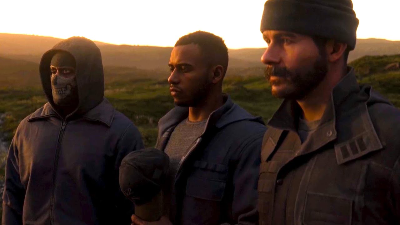 Task Force 141 Vs Makarov ENDING SCENE - Modern Warfare 3 (2023) PS5 HD ...