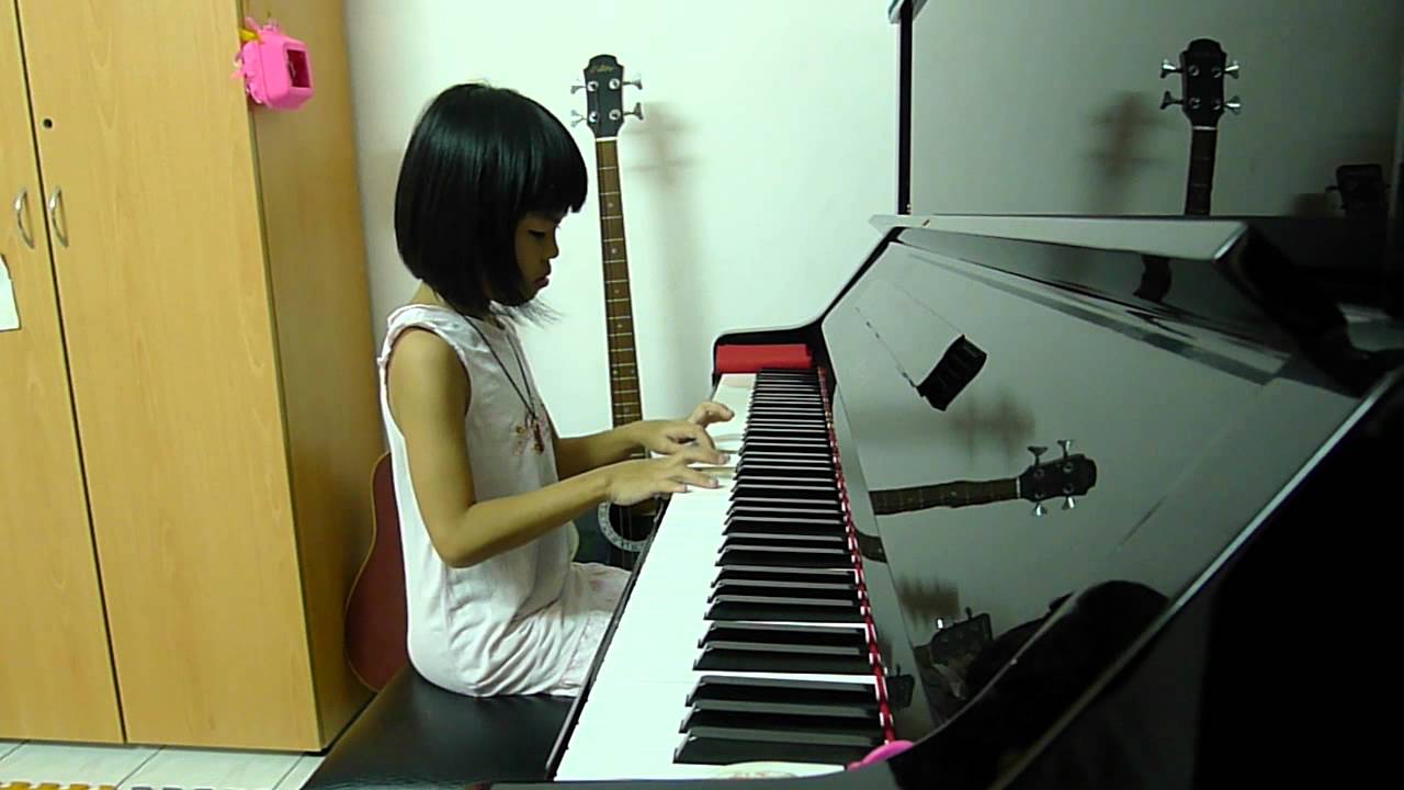 Peter Peter piano played by Amy Lau - YouTube