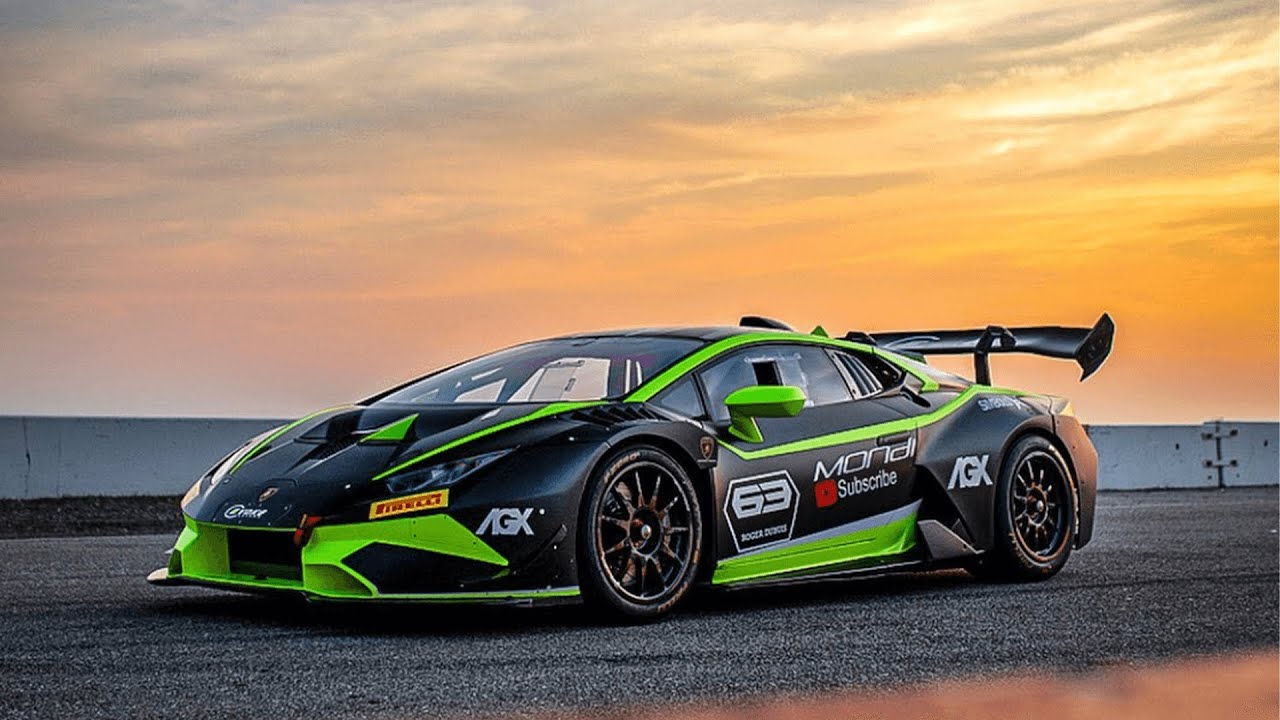 Lamborghini Huracan Super Trofeo Evo RACE CAR: MOT S2 ep.4 - YouTube