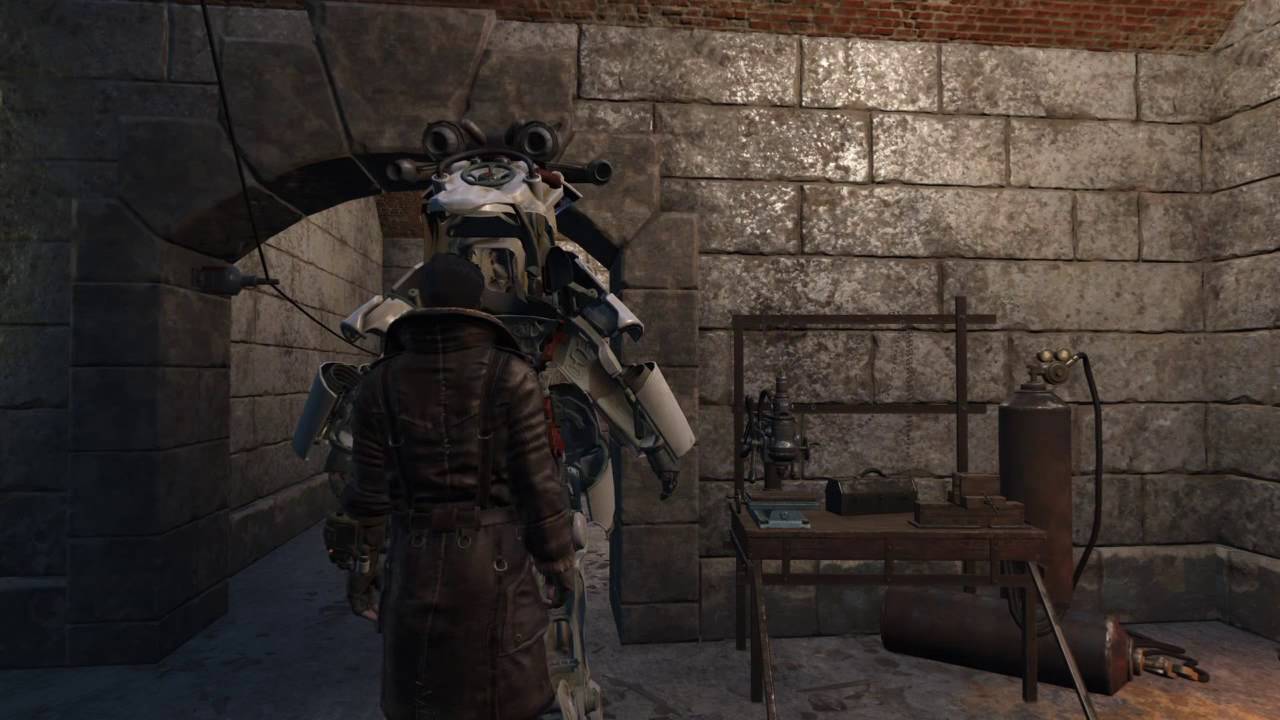 Fallout 4 Institute Ending Rewards - YouTube