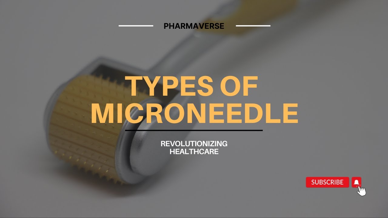 Types of Microneedle || Novel delivery system - YouTube