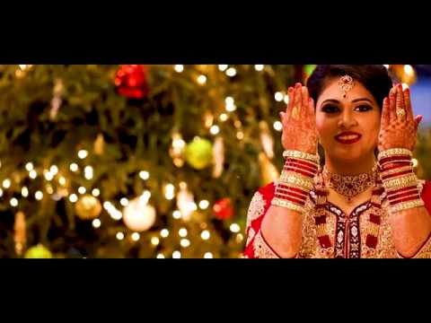 Sana & Nabeel Wedding Highlight United States (Nikah Valima Dance Bidaai)
