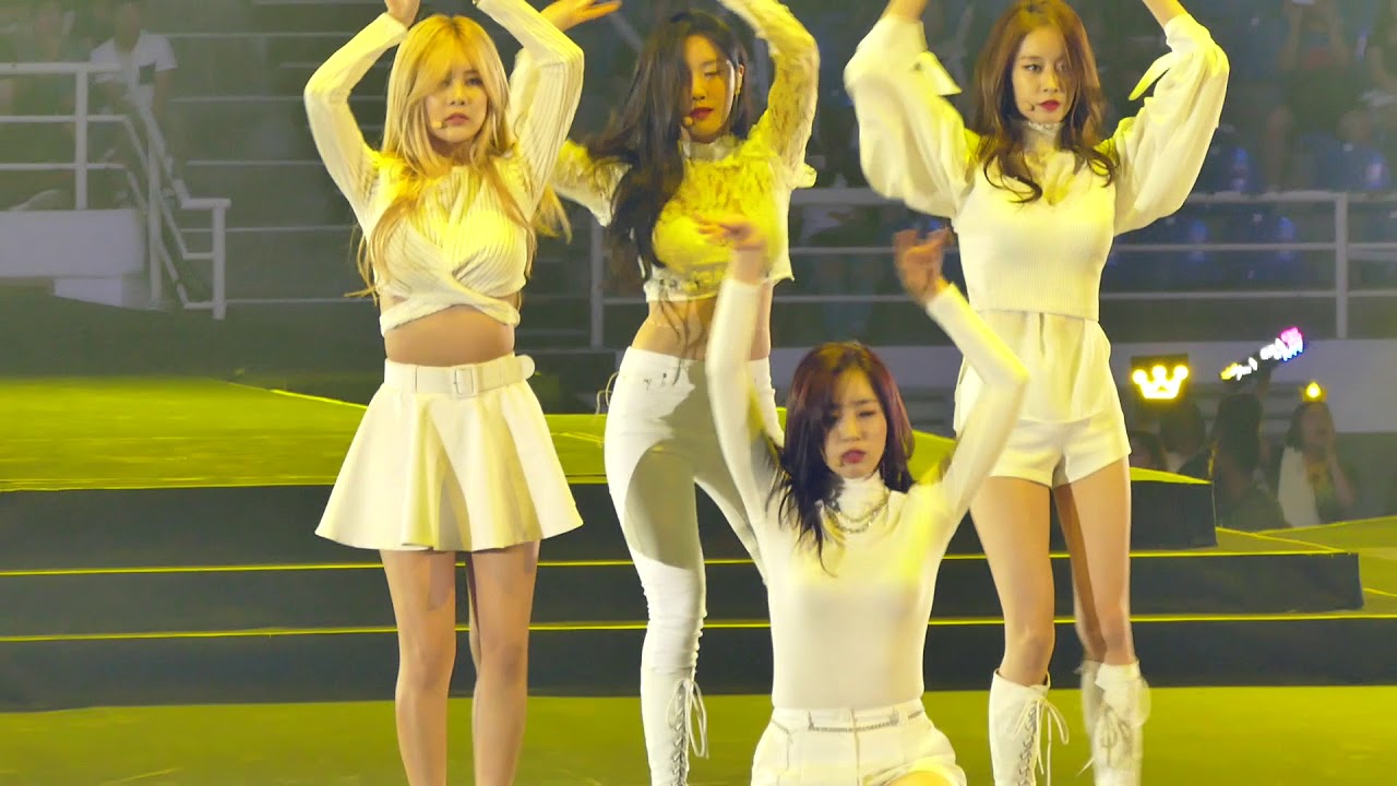 T-ara - Number 9 @ Kpop Music Wave Penang 2017 - YouTube