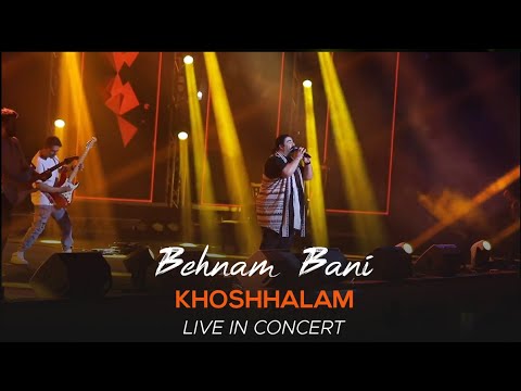 Behnam Bani - Khoshhalam I Live In Concert ( بهنام بانی - خوشحالم ...