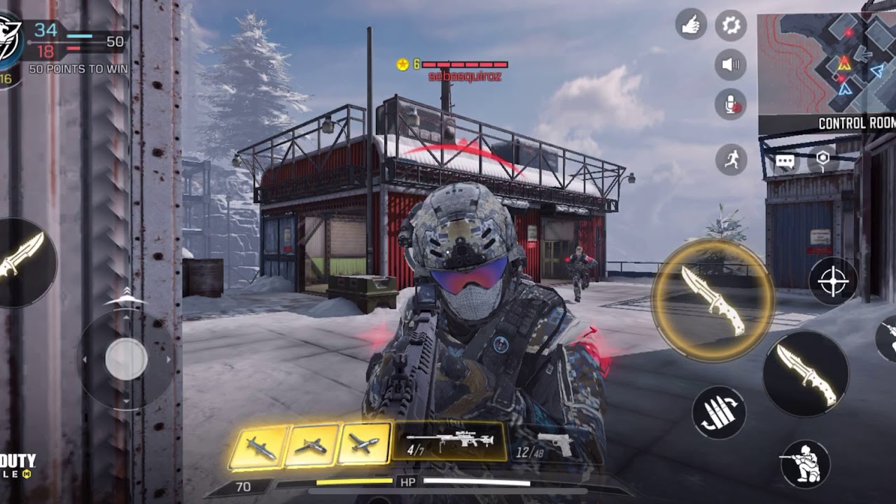 Epic cod mobile - YouTube