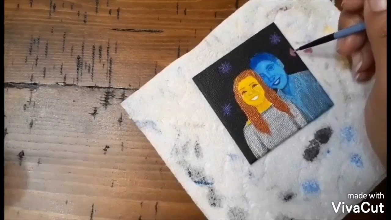 Mini Lienzo - YouTube